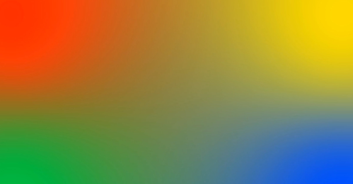 Vibrant multi-color gradient animation footage. 4k