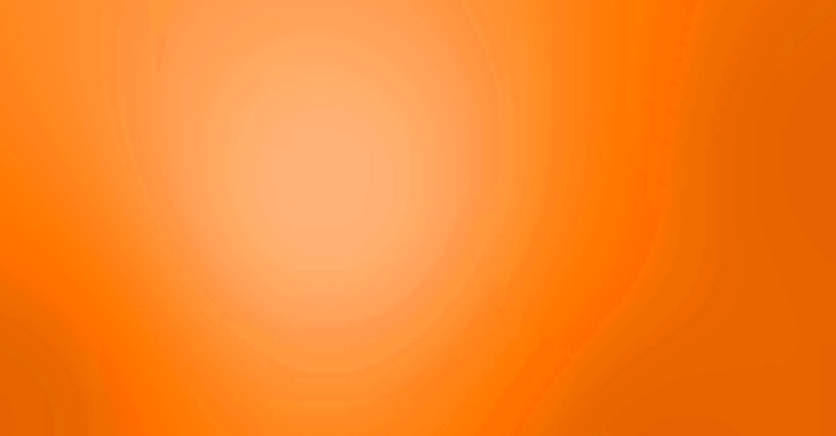 Vibrant orange color animation video footage background. 4k