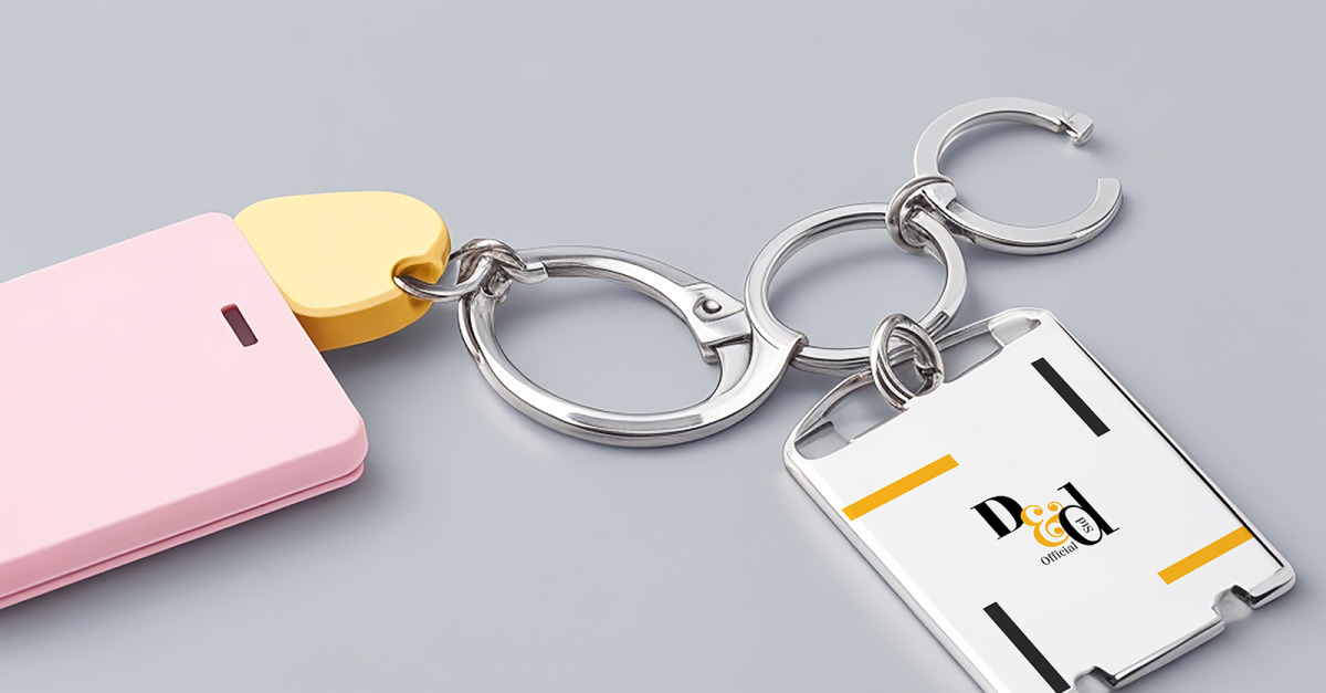 Key Chain Mockup Template #03 #367295 - TemplateMonster