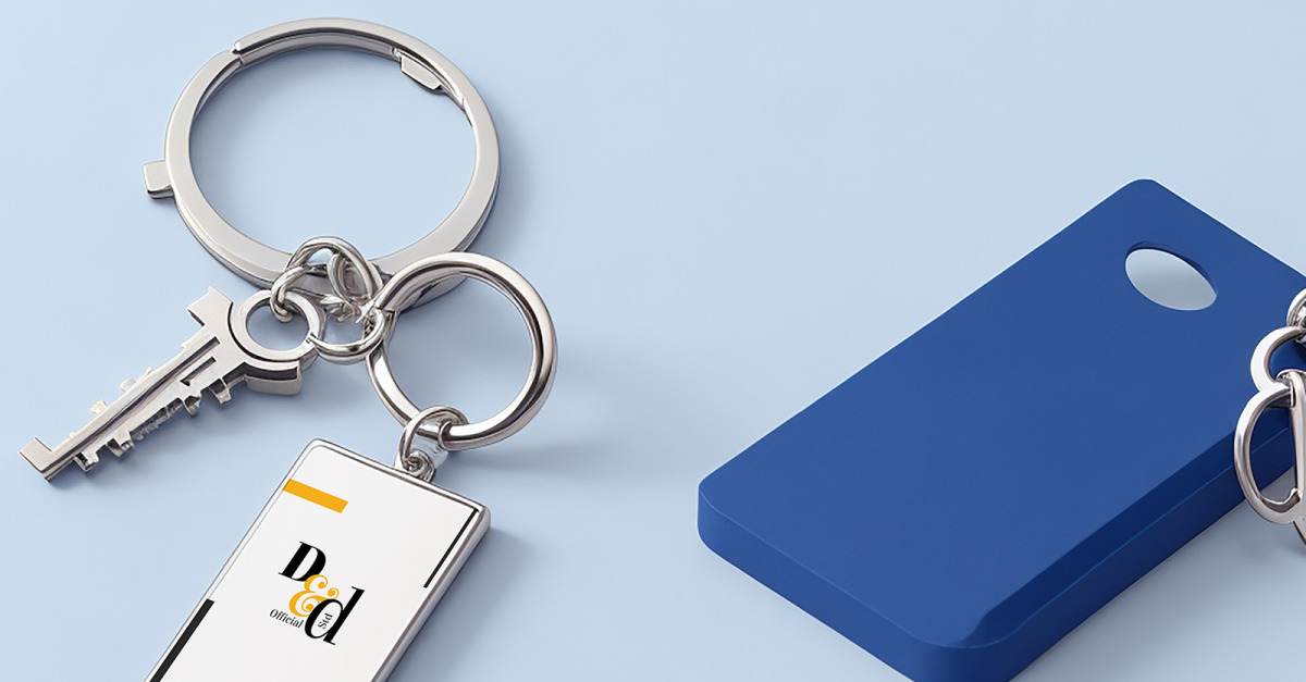 Key Chain Mockup Template #06 #367308 - TemplateMonster