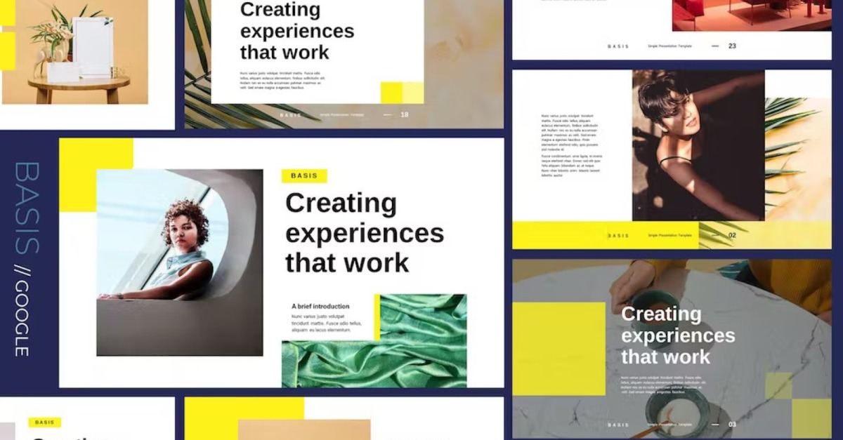 BASIS – Moderne und kreative Google Slides - TemplateMonster