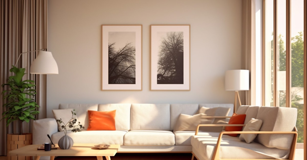 Un tocco d'Italia Ispirando salotti interni italiani 731