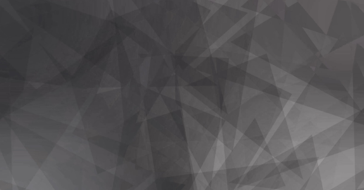 Dark silver color polygon pattern animation video footage background. 4k