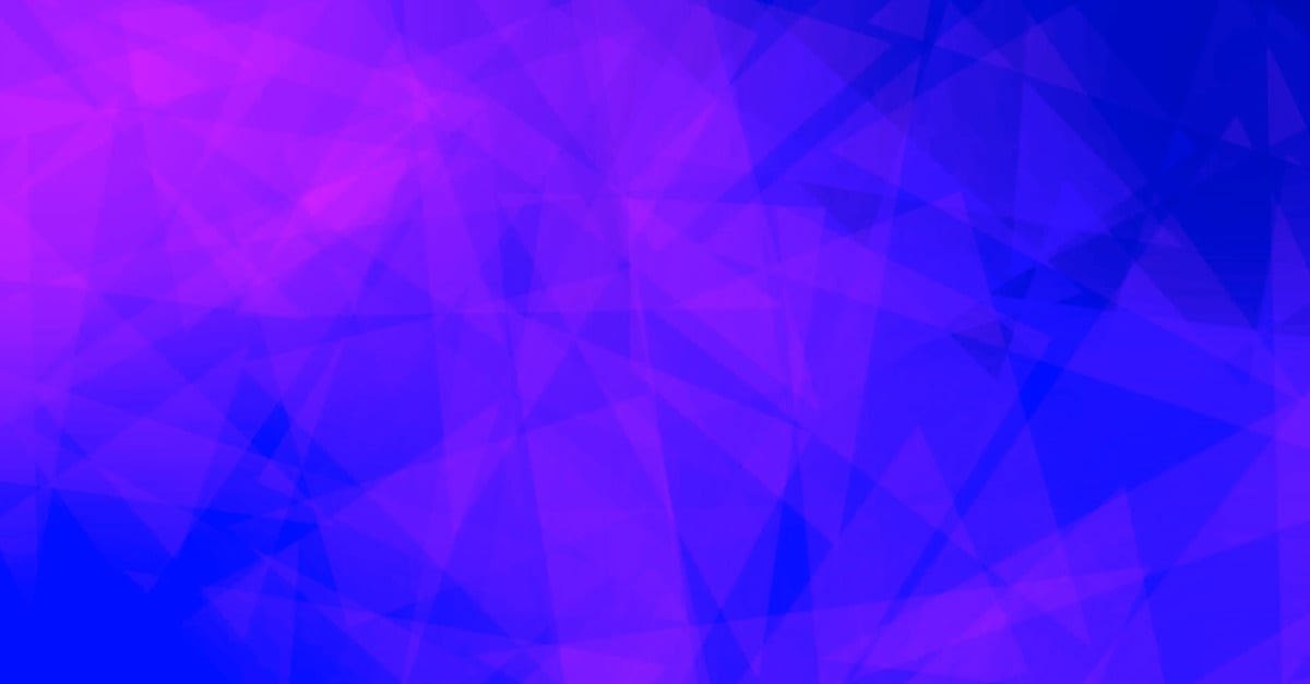 Vibrant purple color with polygon pattern animate video footage ...