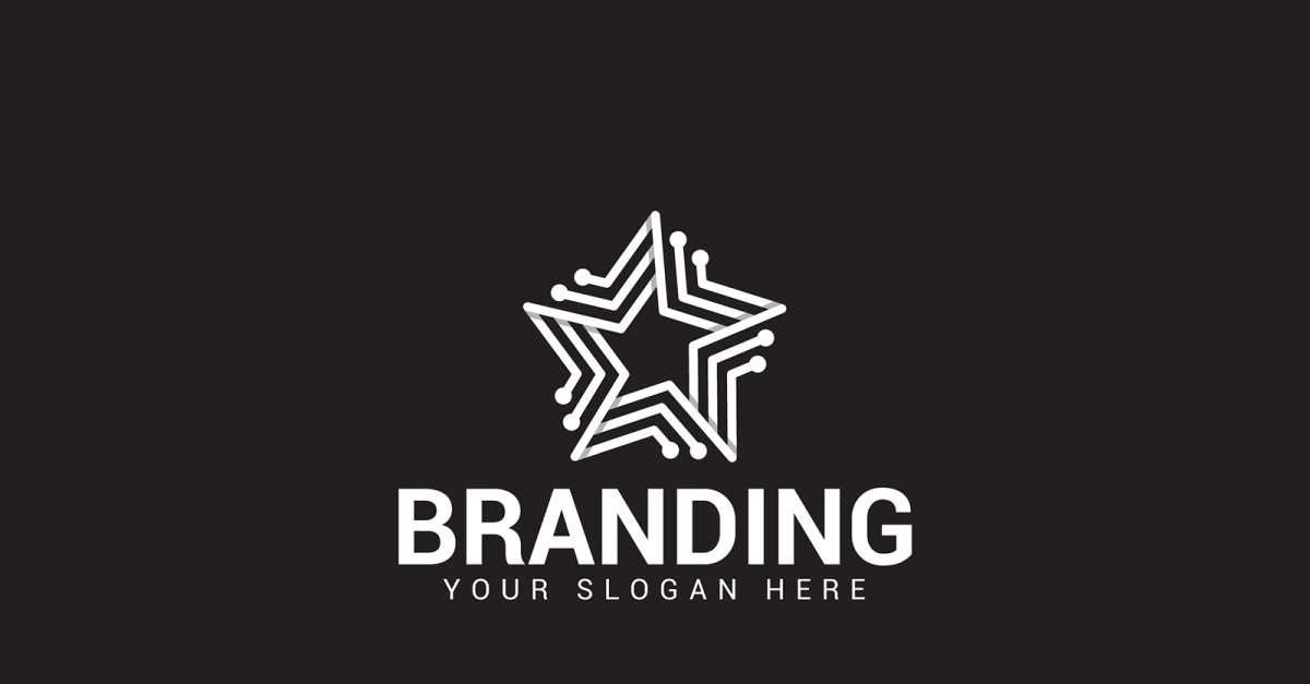 BRANDING2 Logo Design Template #368682 - TemplateMonster