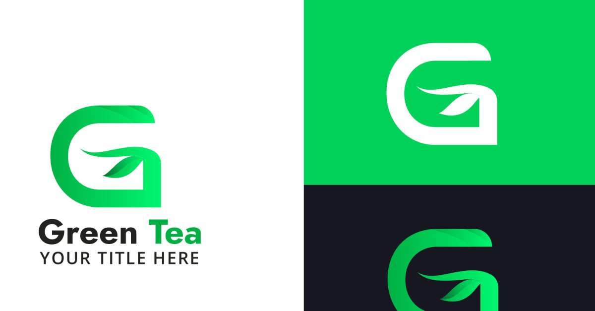 Plantilla de logotipo de letra g creativa - TemplateMonster
