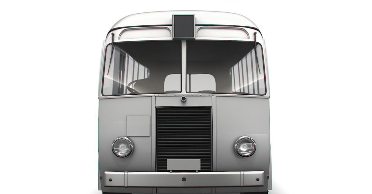 Generic Old Bus retro bussines #368863 - TemplateMonster