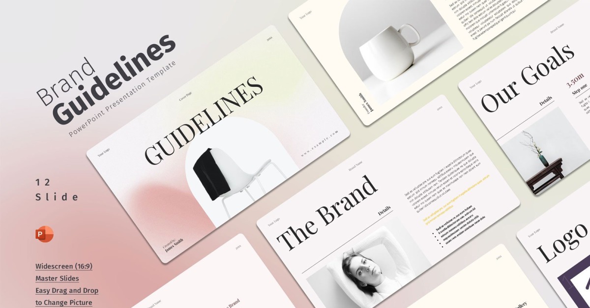 Présentation PowerPoint des lignes directrices