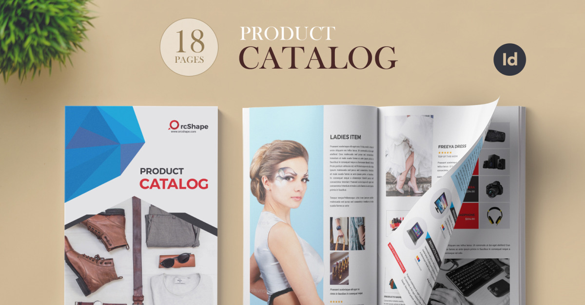 Product Catalog Brochure Template #369044 - TemplateMonster
