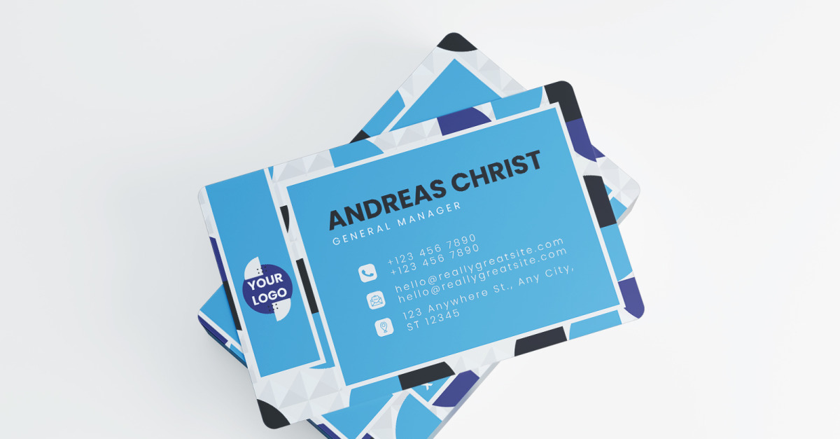 Business Card Design Flyer #369300 - TemplateMonster