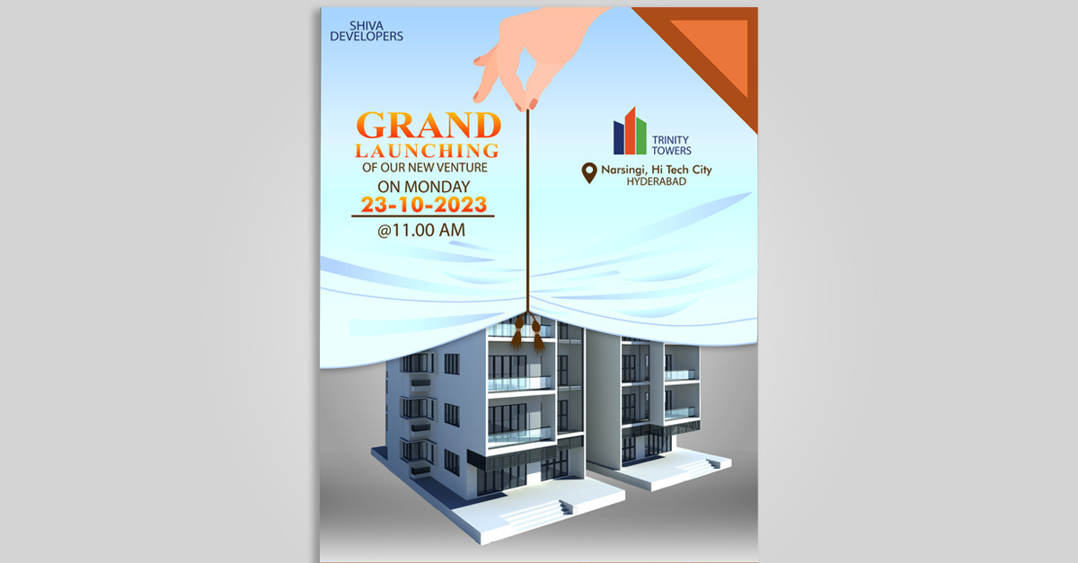 Launching of New Building Project Template - TemplateMonster