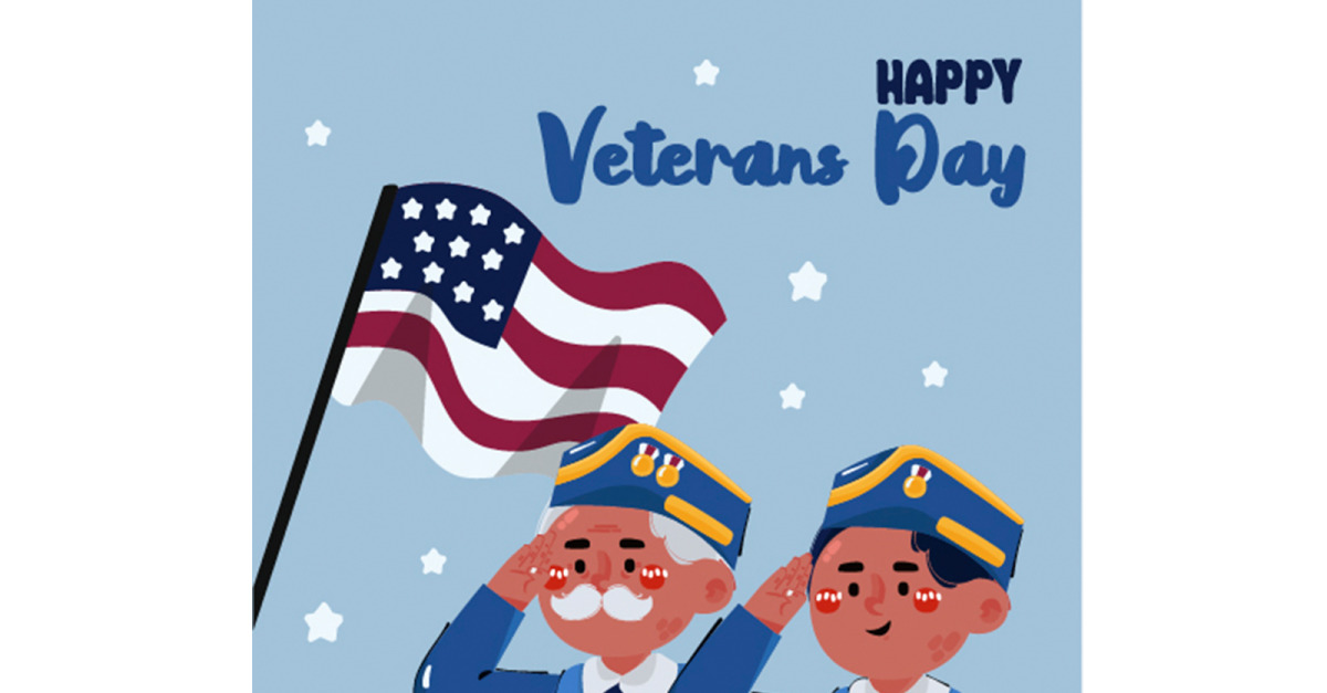 Illustration de la Journée des anciens combattants