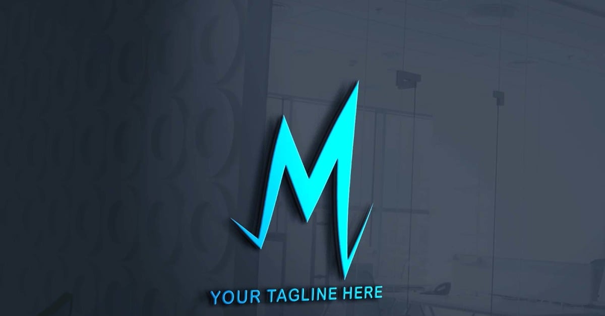 Creative M Trendy Company Logo Design 6 - TemplateMonster