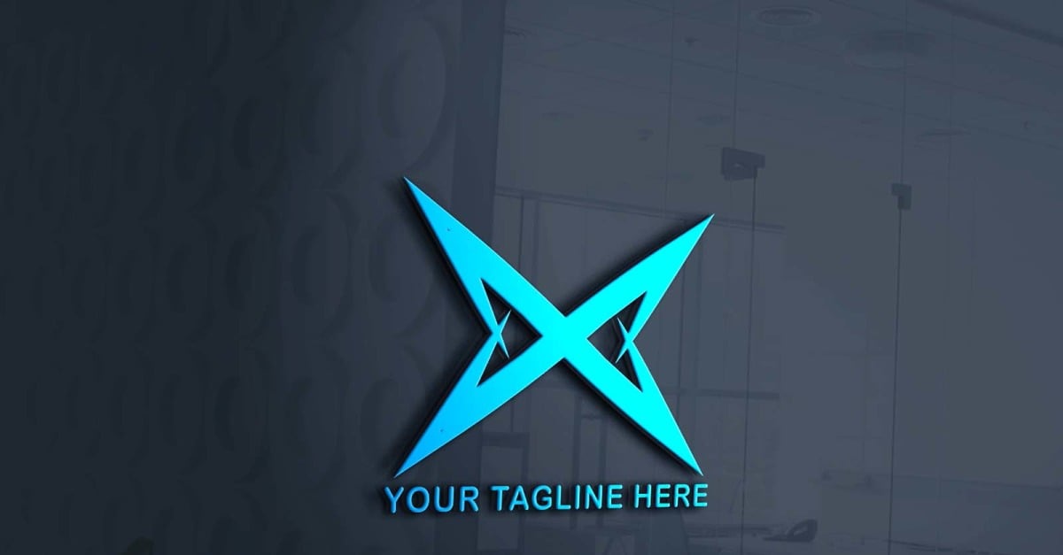 Creative X Trendy Company Logo Design 3 - TemplateMonster