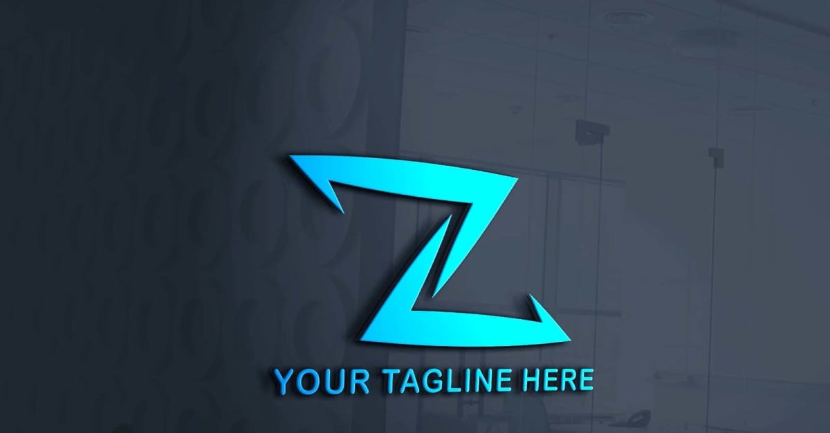 Creative Z Trendy Company Logo Design - TemplateMonster