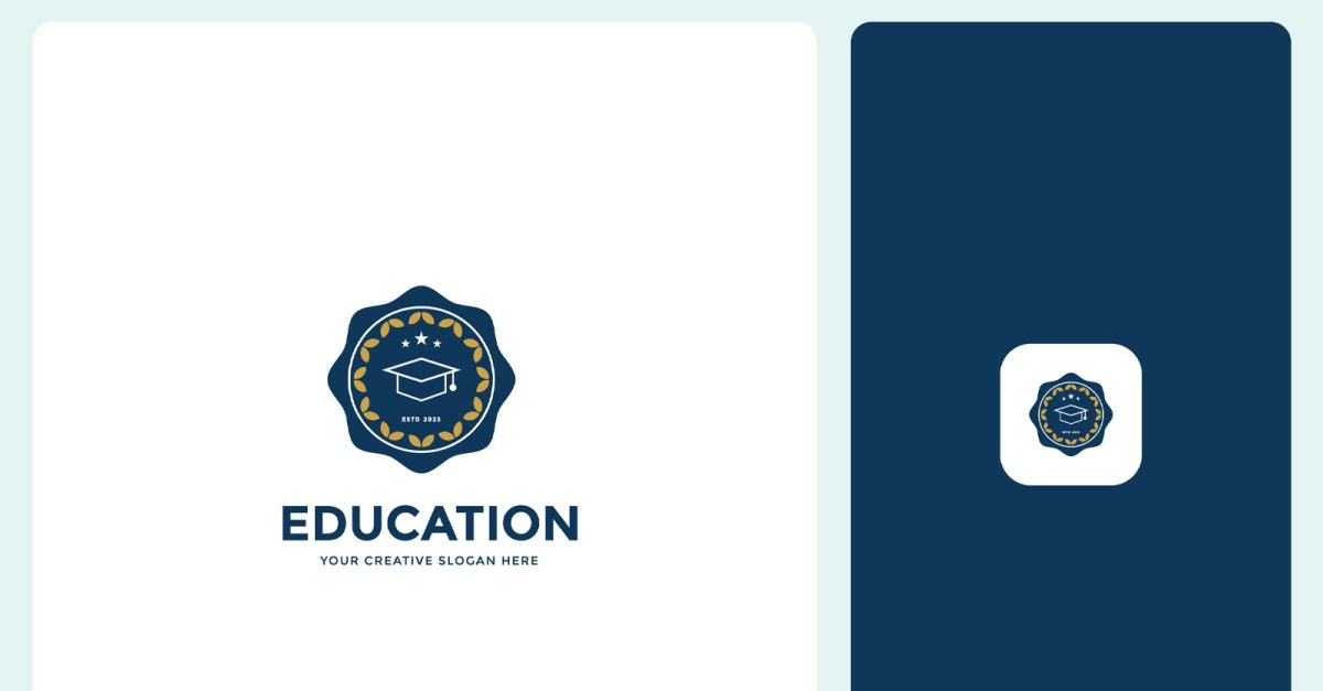 Modèle de conception de logo de formation professionnelle