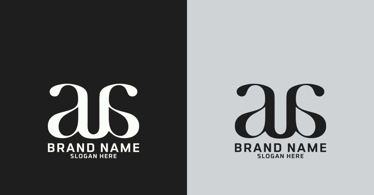 Creative Two Letter AA Logo Design - Brand Identity