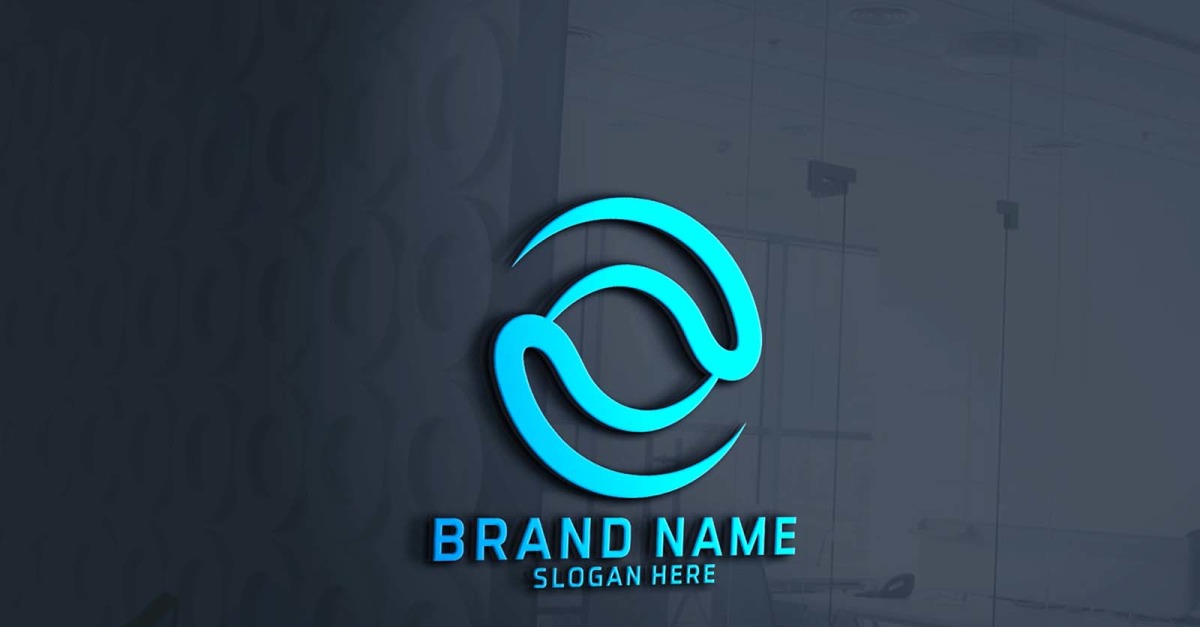 Création de logo de marque d’entreprise créative