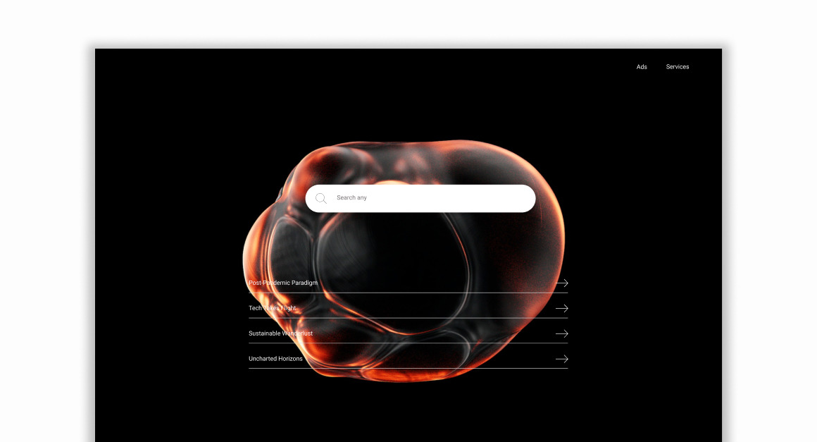 Modern Browser - Human Centric Search - TemplateMonster
