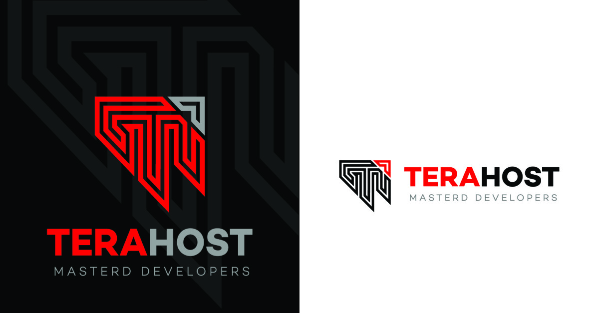 Letter T Web Developers Logo Design #371149 - TemplateMonster