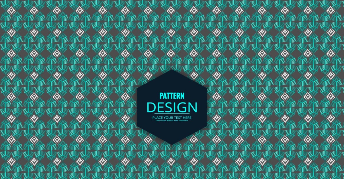 Abstract geometric pattern artwork template - TemplateMonster