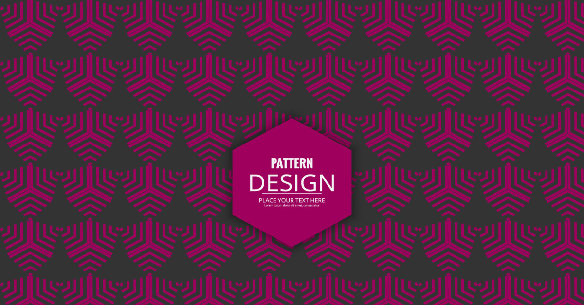 Vector set of design element and labels design pattern