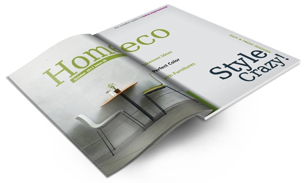 Home Deco Magazine Template #371341 - TemplateMonster