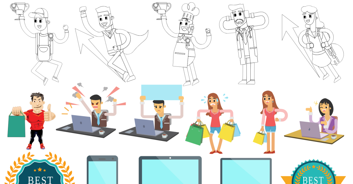 Video Explainer Deluxe Pack #371354 - TemplateMonster