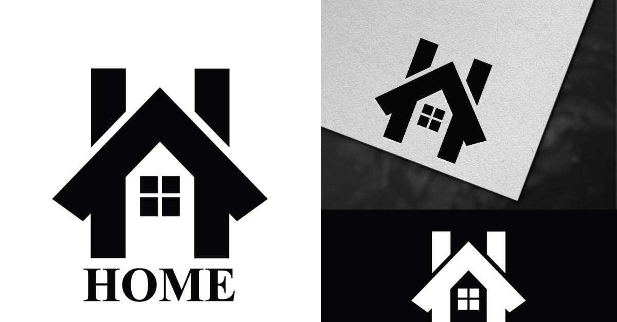 Home Logo Template Design. #371625 - TemplateMonster