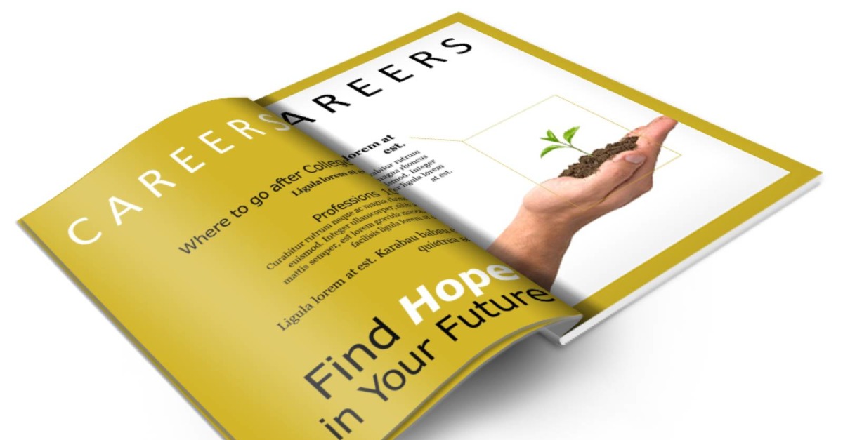 Careers Magazine Template #371791 - TemplateMonster