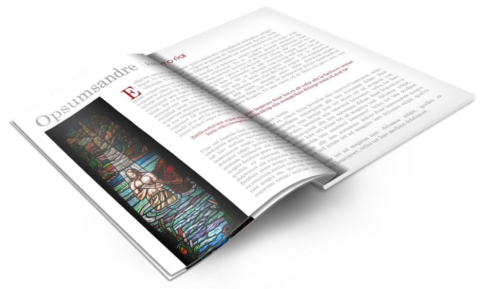 Religious Magazine Template #371784 - TemplateMonster