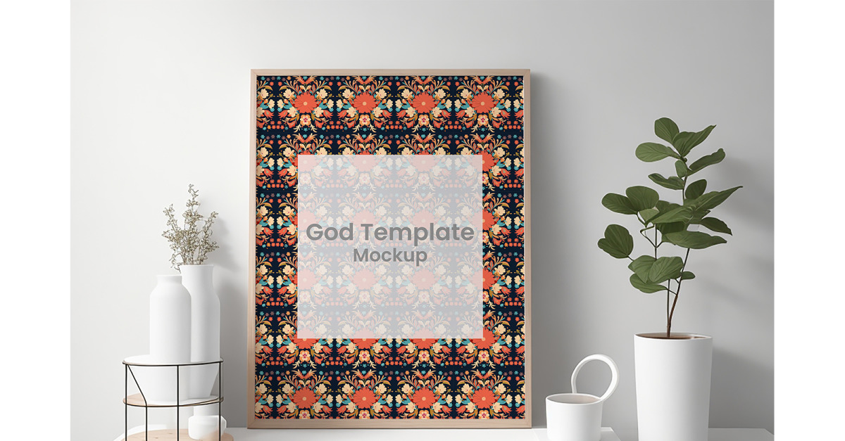 斯堪的纳维亚客厅样机 #02 #371799 - TemplateMonster