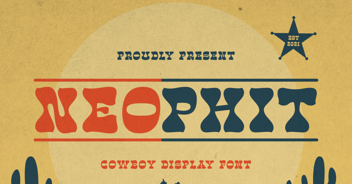 Neophit Vintage Styl písma #371949 - TemplateMonster