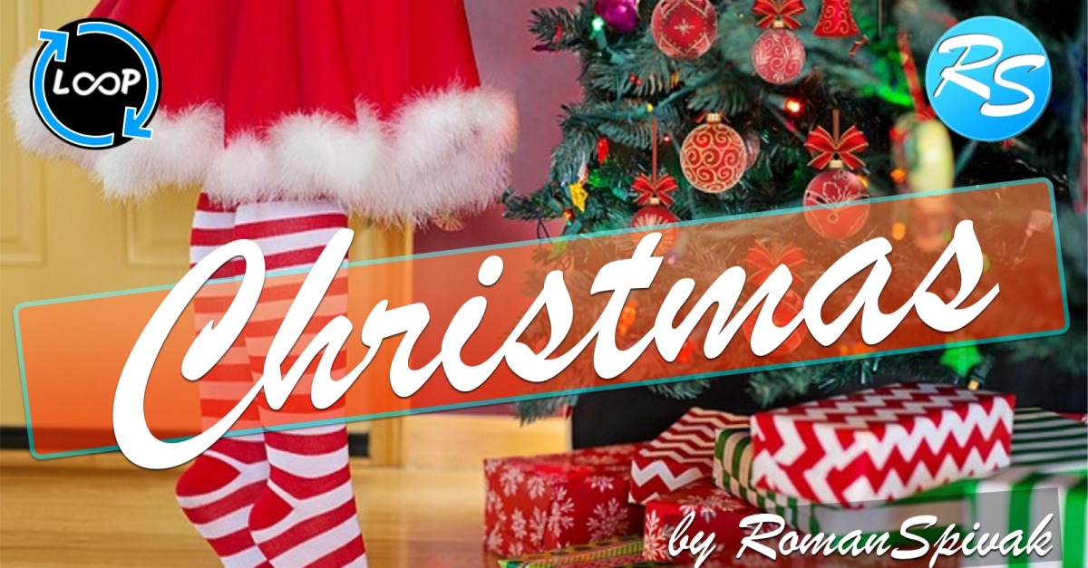 Weihnachtshintergrundlicht-Ambiente-Loop-D-Stock-Musik