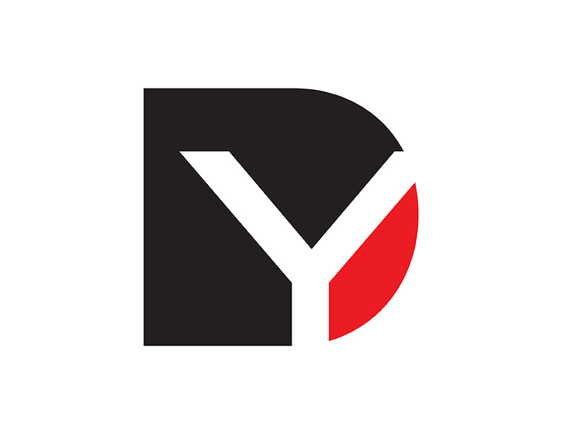 Letra dy, yd resumen empresa o marca Diseño de logotipo