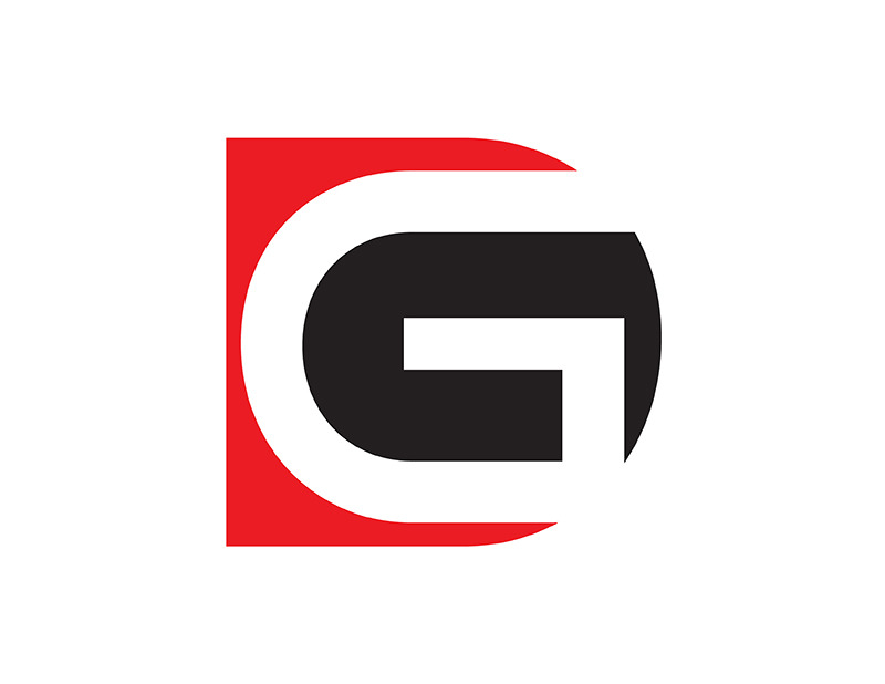 Mektup dg, gd soyut şirket veya marka Logo Tasarımı