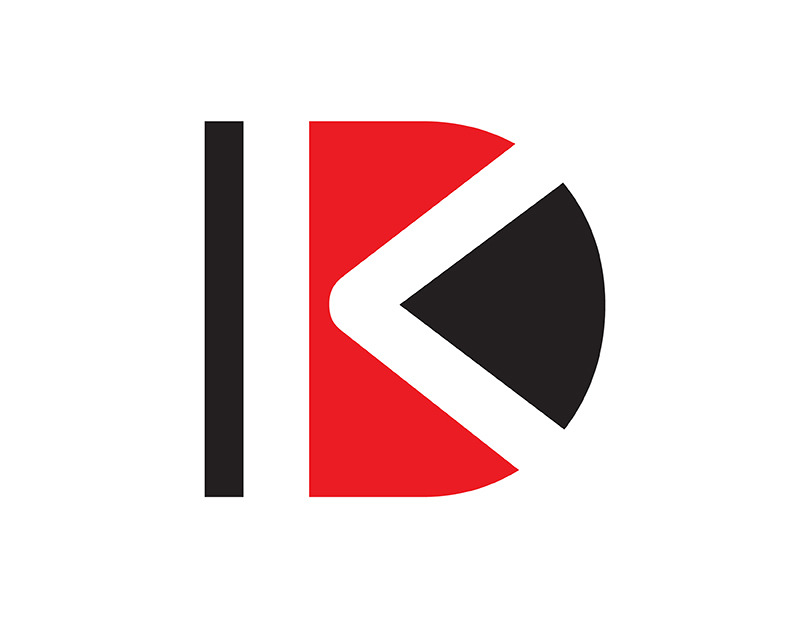 字母 dk、kd 抽象公司或品牌标志设计 #372506 - TemplateMonster