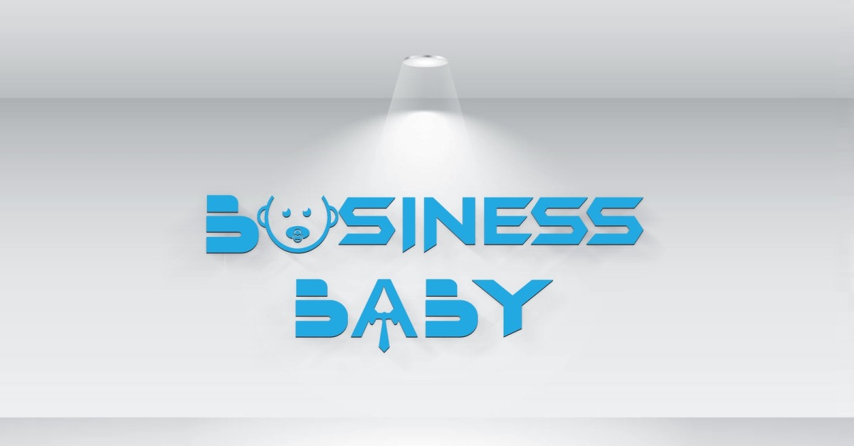 Business Baby Logo Vector File #372681 - TemplateMonster