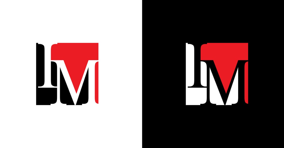 Letter im, mi abstract company or brand Logo Design