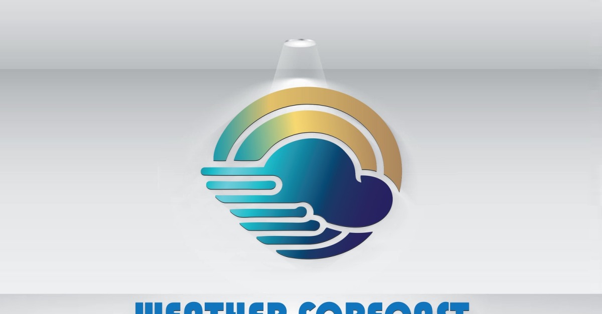 Fichier vectoriel du logo des prévisions météorologiques
