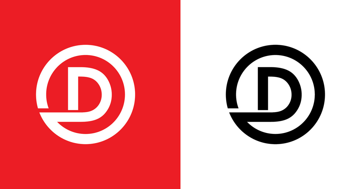 Harf od, soyut şirket veya marka Logo Tasarımı yapın