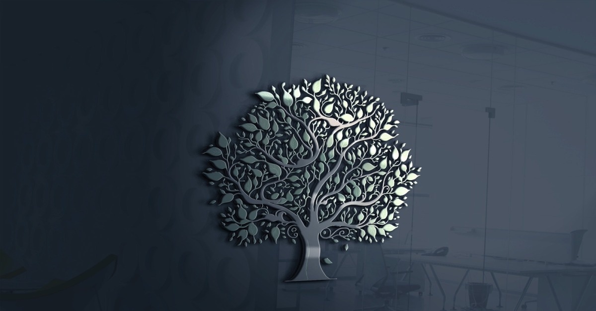 Tree Of Life Logo Colorful With Leafs Vector File