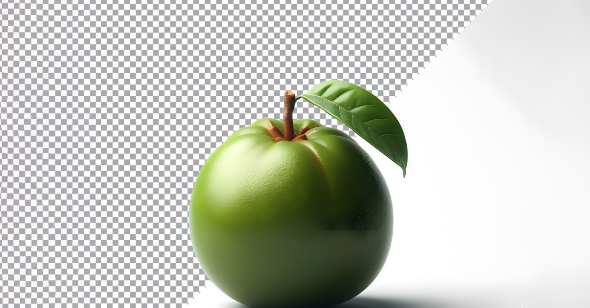 Sapote Fresh fruit isolated on white background 3