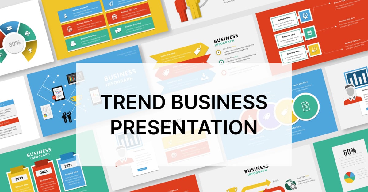 Trend Business Infographic Google Slides Template