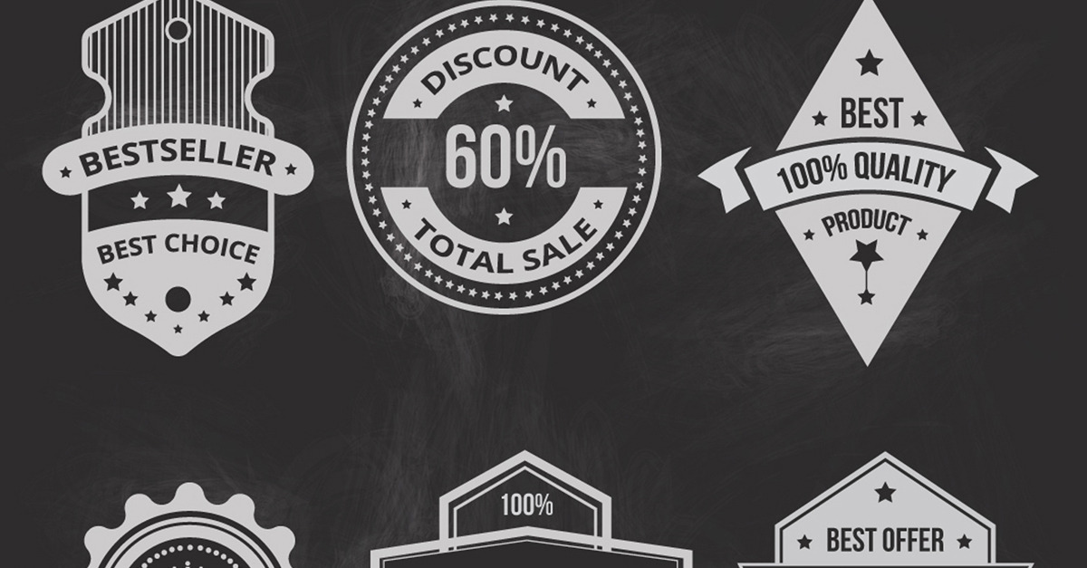Badges-Logo Template Layout #374404 - TemplateMonster