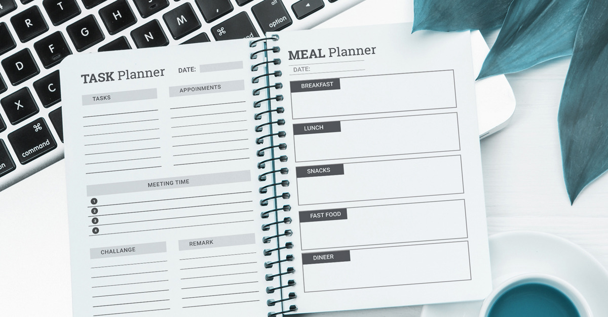 Personal daily planner Template #374520 - TemplateMonster