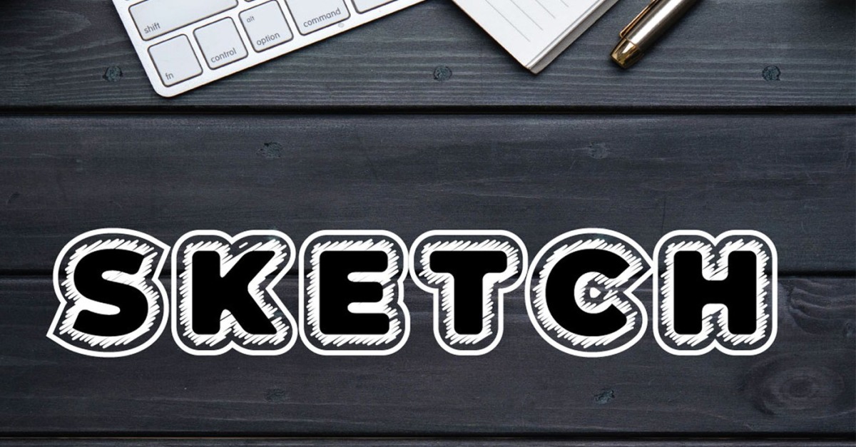 Sketch Text Style Design template #374614 - TemplateMonster