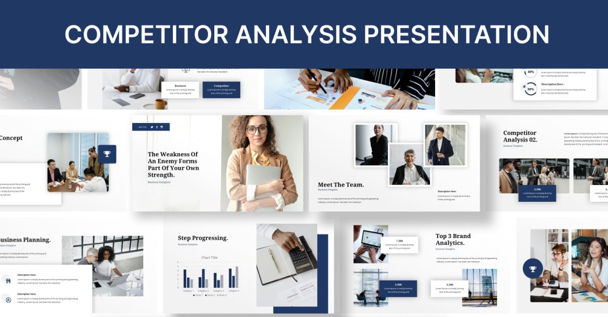 Competitor Analysis Google Slides Presentation Template