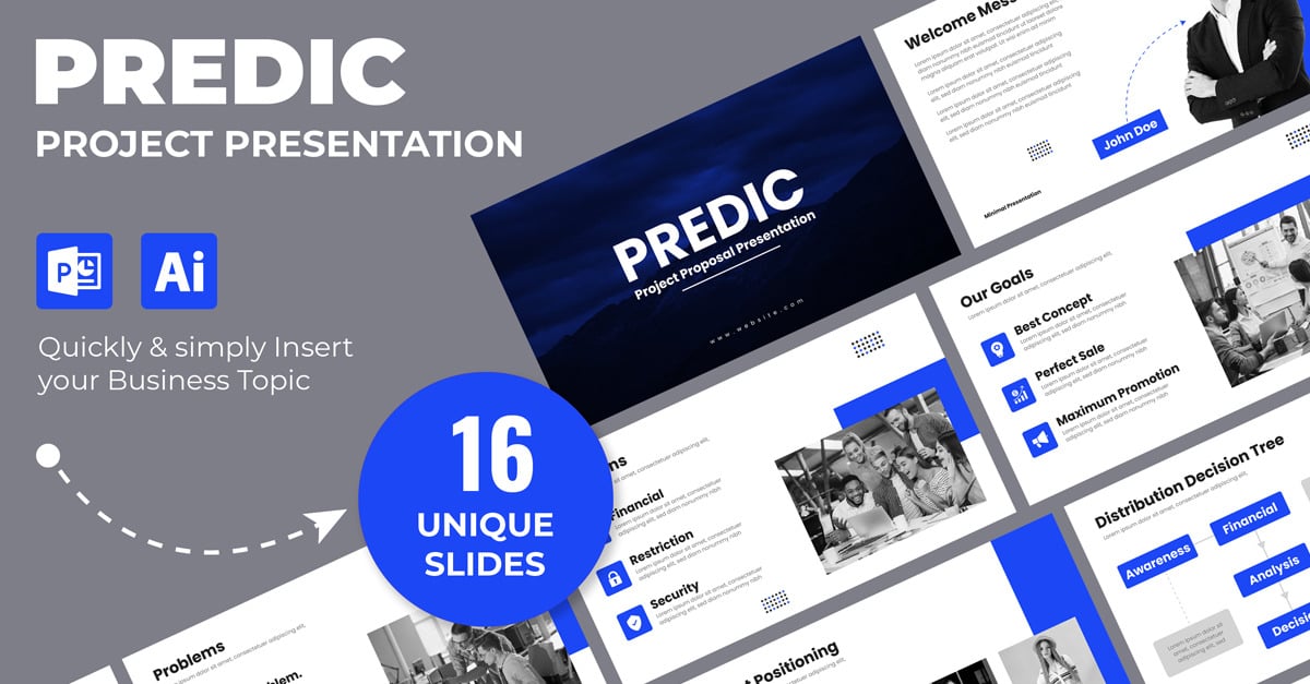 Modèle de présentation de proposition de projet minimale