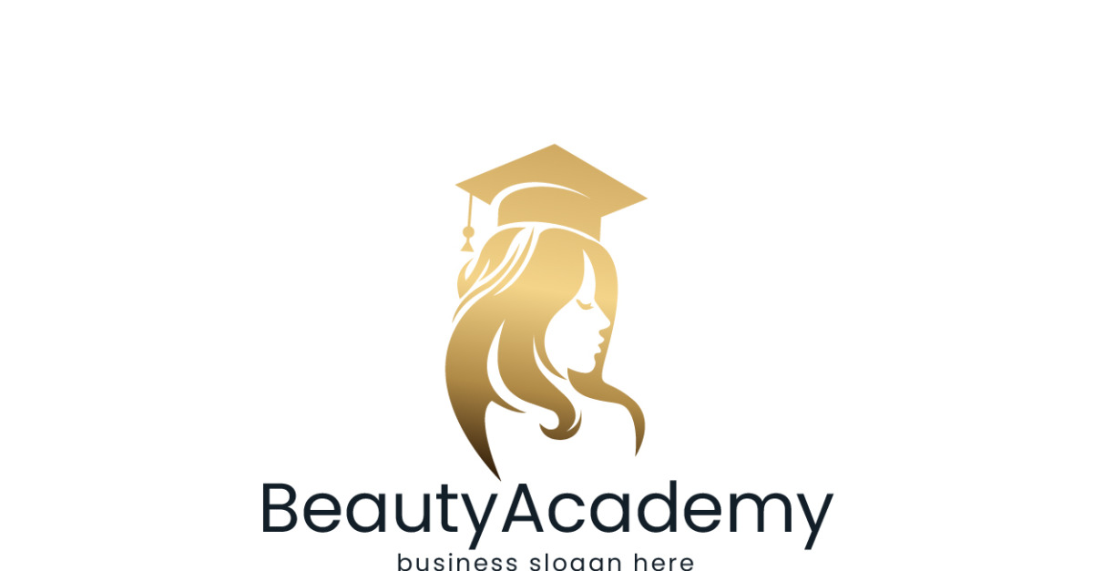 Design do logotipo da BeautyAcademy #375191 - TemplateMonster